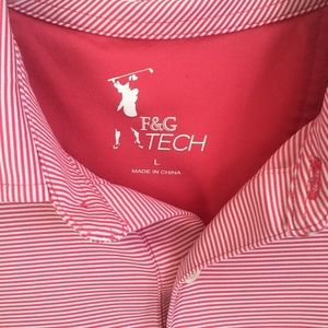 F & G Tech | Shirts | Mens Polo Shirt Fg Tech Excellent Condition ...